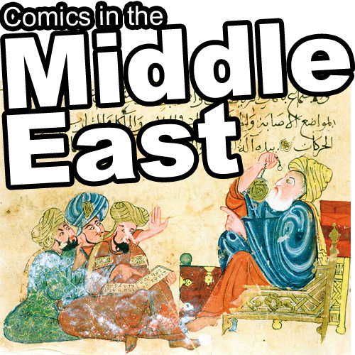 Comics in the Middle East – www.MarekBennett.com