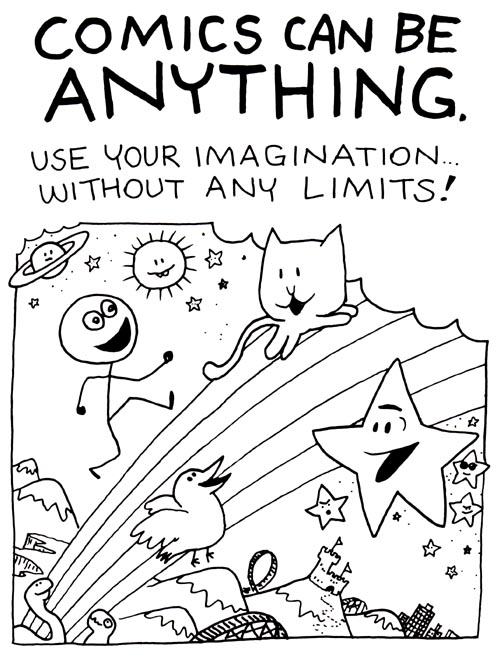 Why Comics? – www.MarekBennett.com