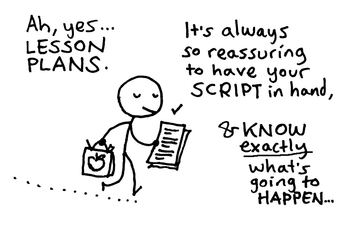 How to Draw Up a Lesson Plan – www.MarekBennett.com