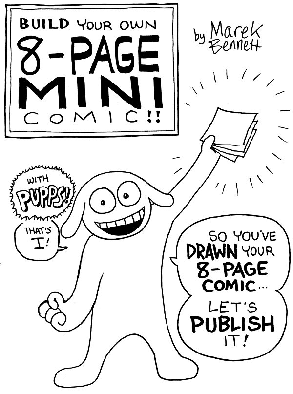 Build Your Own 8-page Mini – www.MarekBennett.com