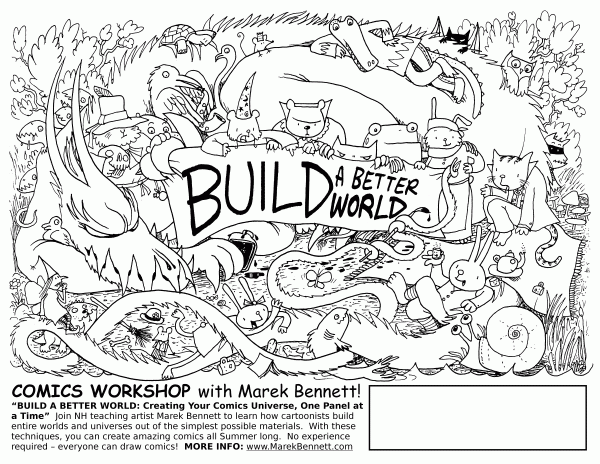 “Build a Better World” – www.MarekBennett.com