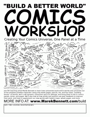 “Build a Better World” – www.MarekBennett.com