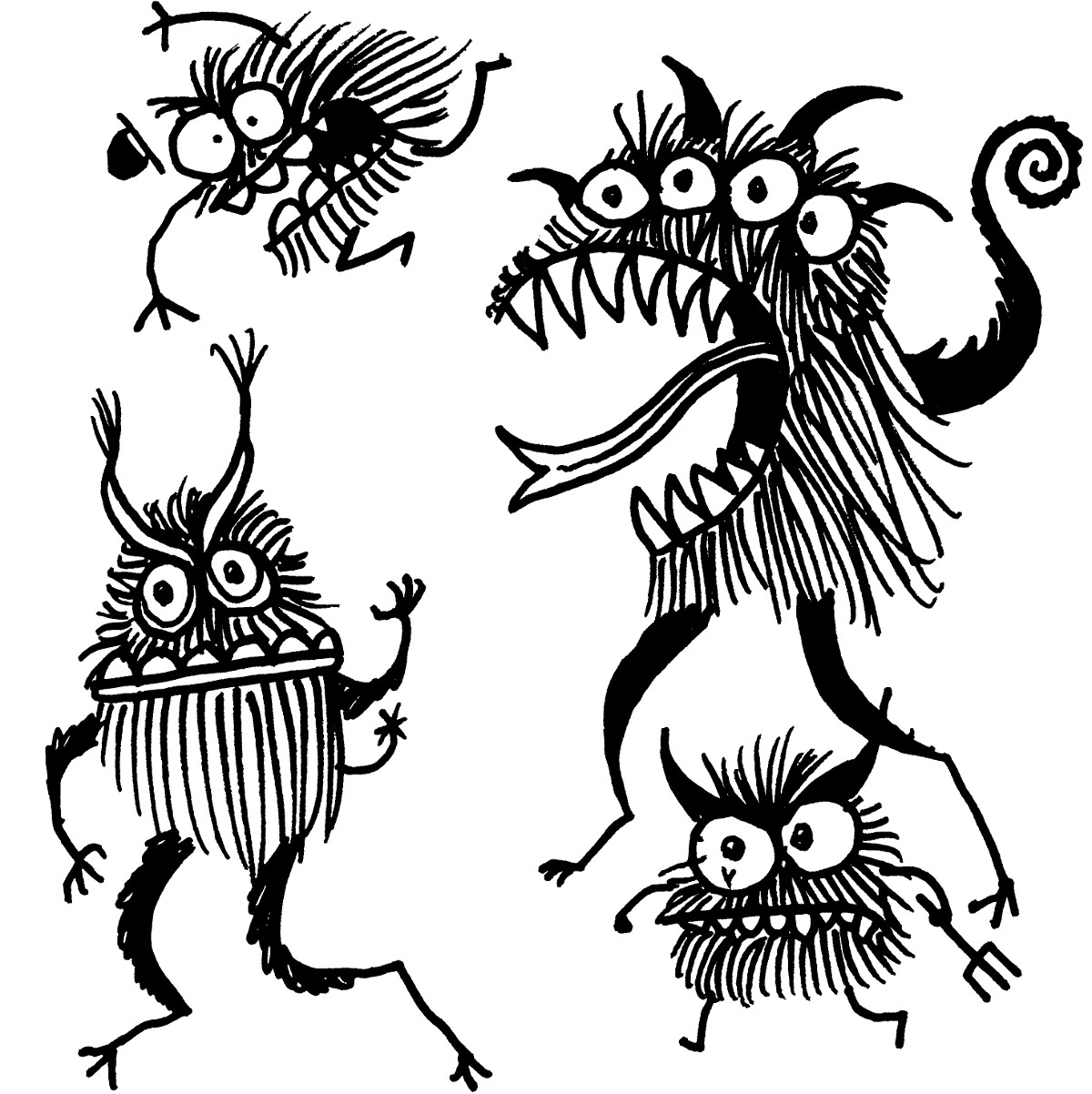 1 Monster Invites Another – www.MarekBennett.com