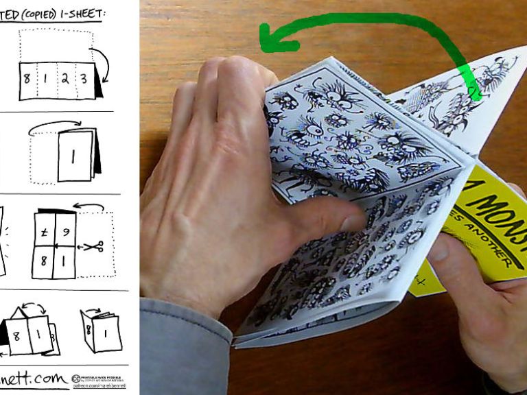 How to COMICS JAM! – www.MarekBennett.com