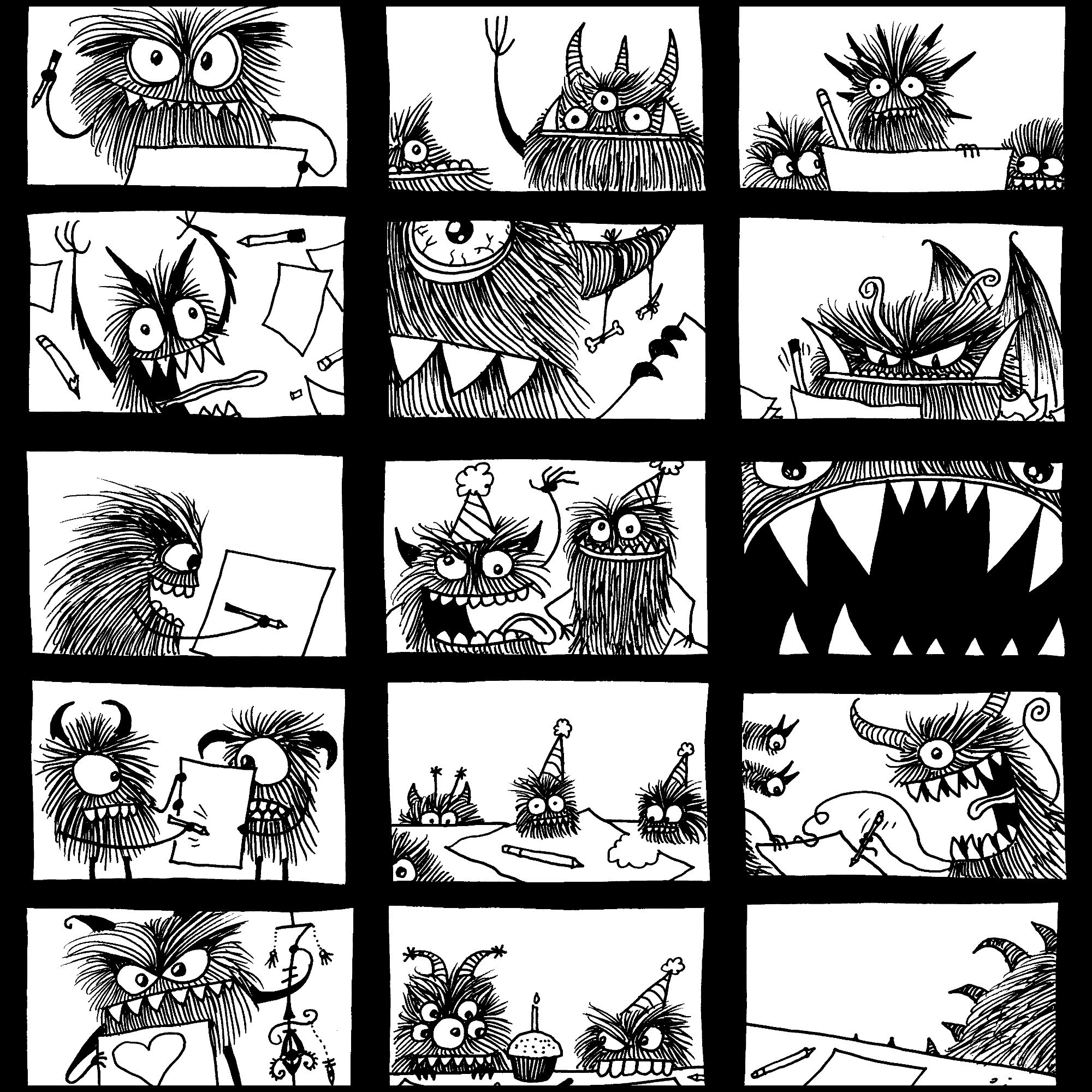 Comics Parties – www.MarekBennett.com