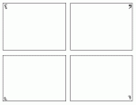 QuarterFold Mini-Comics (Format) – www.MarekBennett.com
