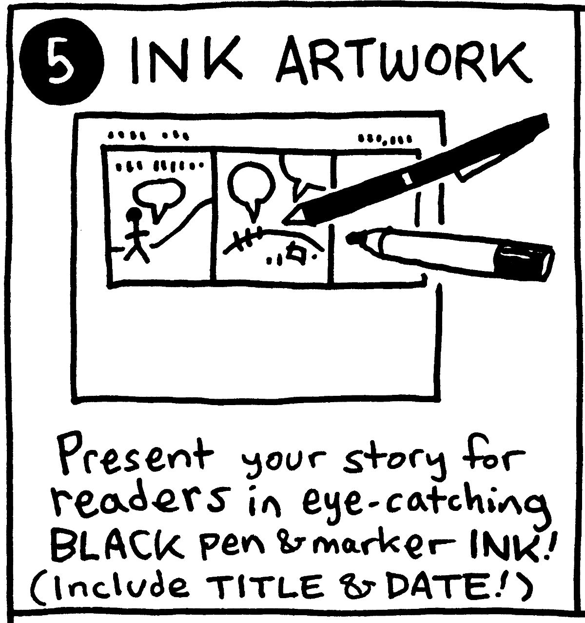 Comics Project: Comics Timeline – www.MarekBennett.com