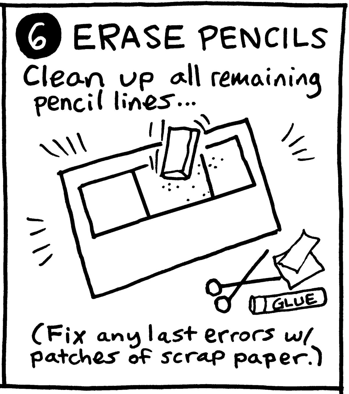 Comics Project: Comics Timeline – www.MarekBennett.com