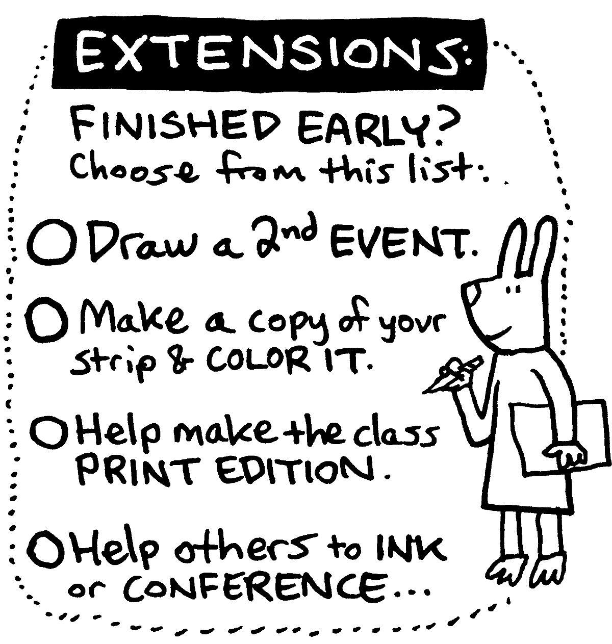 Comics Project: Comics Timeline – www.MarekBennett.com