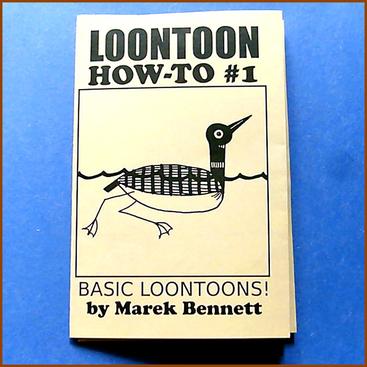 LoonToon HOW TO #1: Basic LoonToons – www.MarekBennett.com