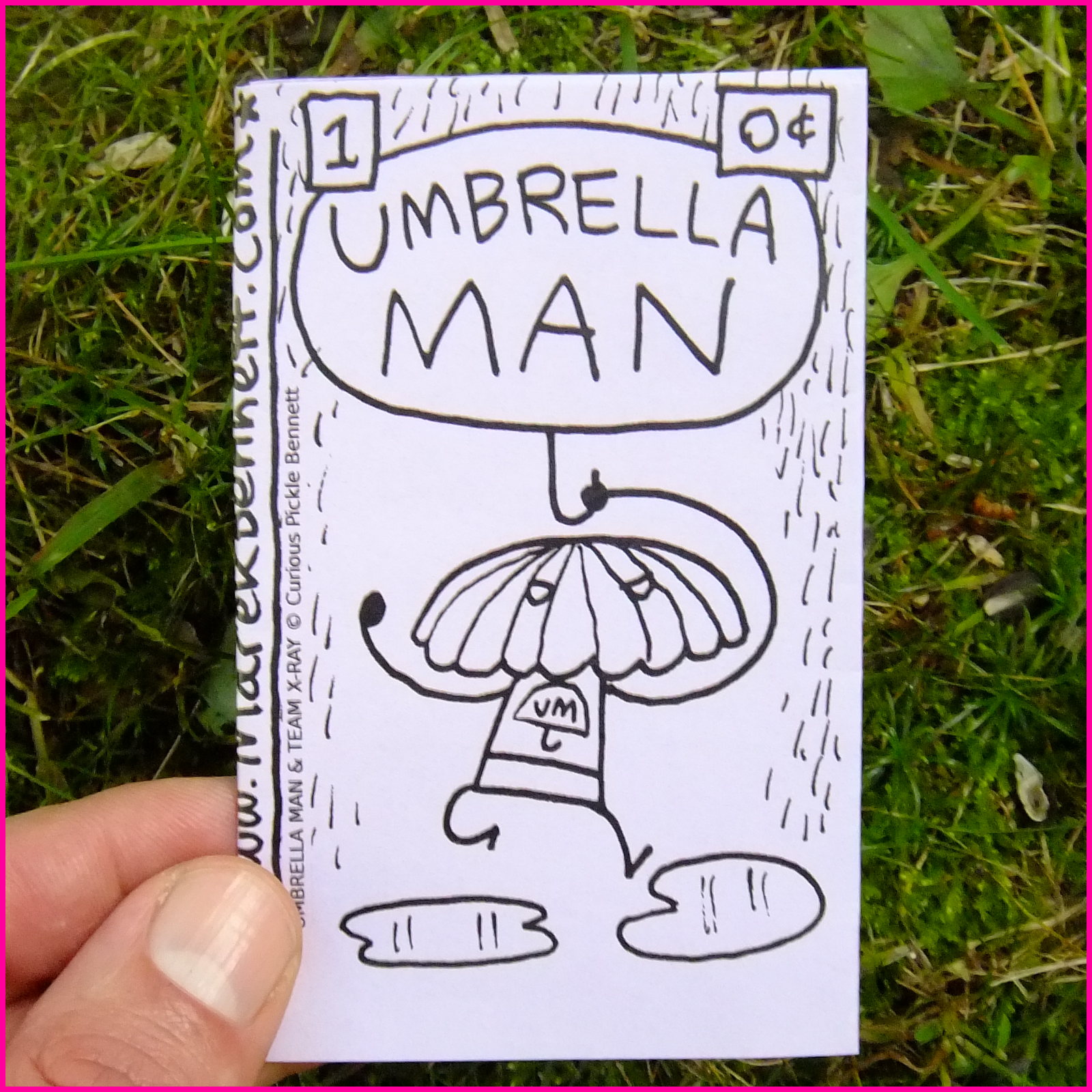 Storywalk Printables – www.MarekBennett.com