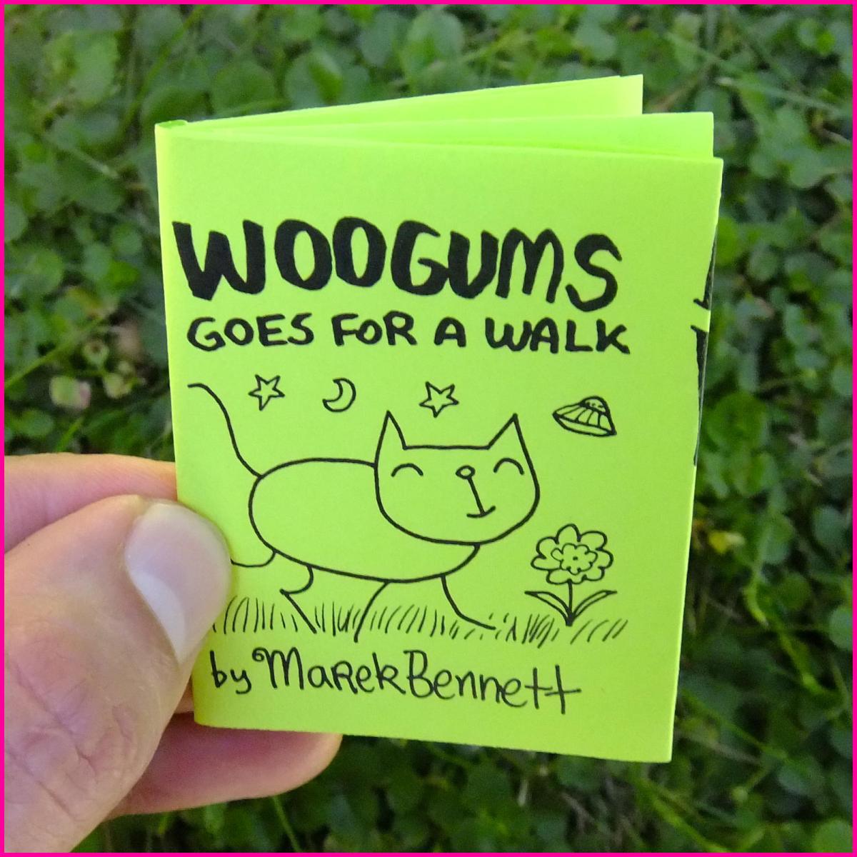 Storywalk Printables – www.MarekBennett.com