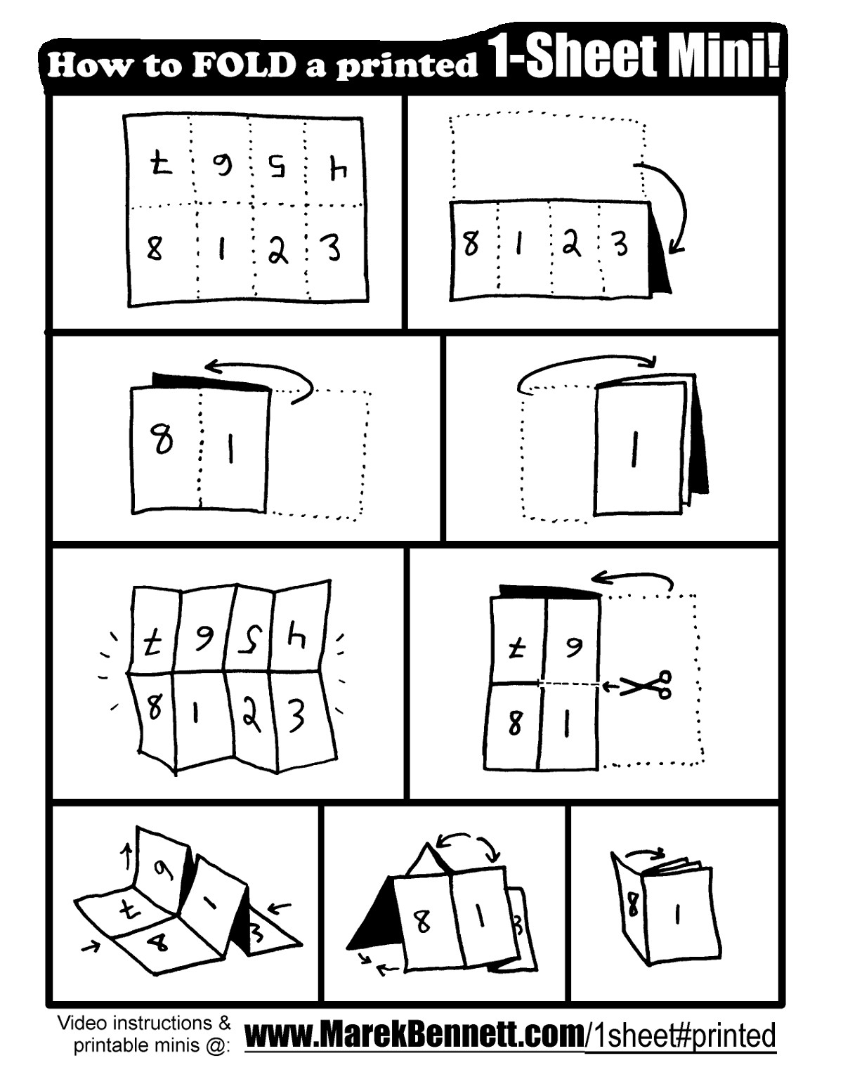 Storywalk Printables – www.MarekBennett.com