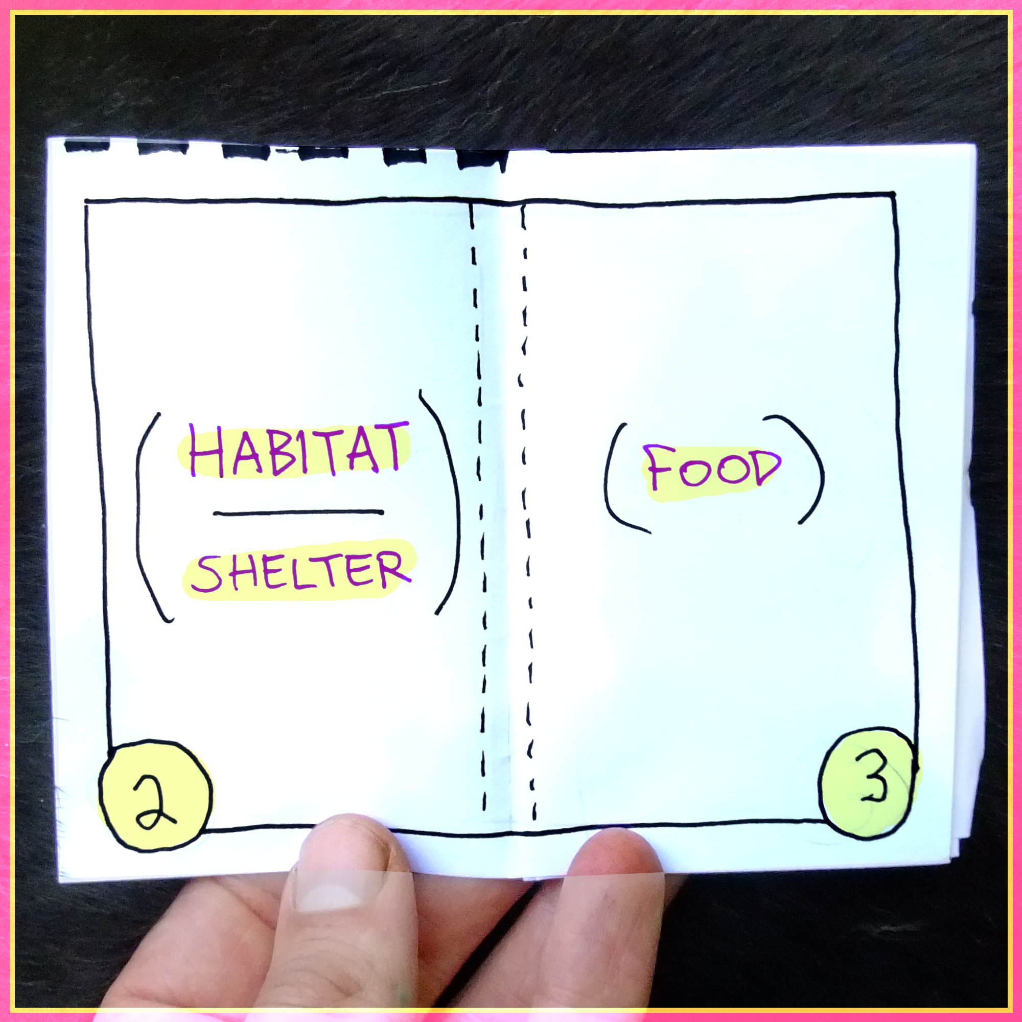 Animal Comics (8p Template) – www.MarekBennett.com