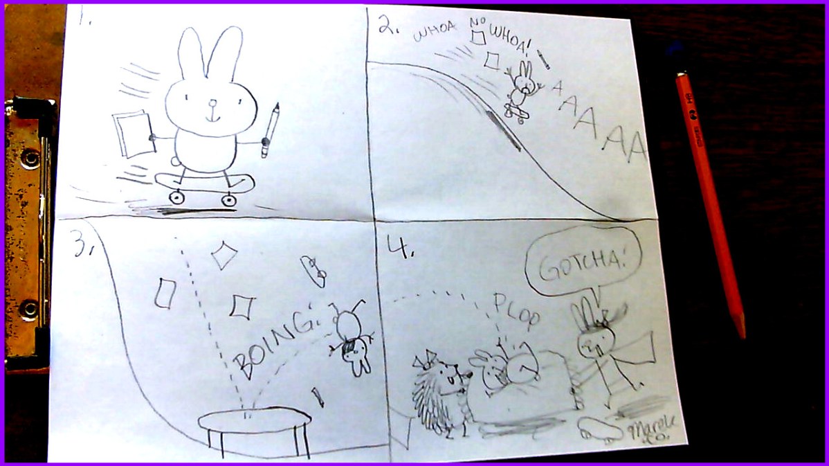 How to COMICS JAM! – www.MarekBennett.com