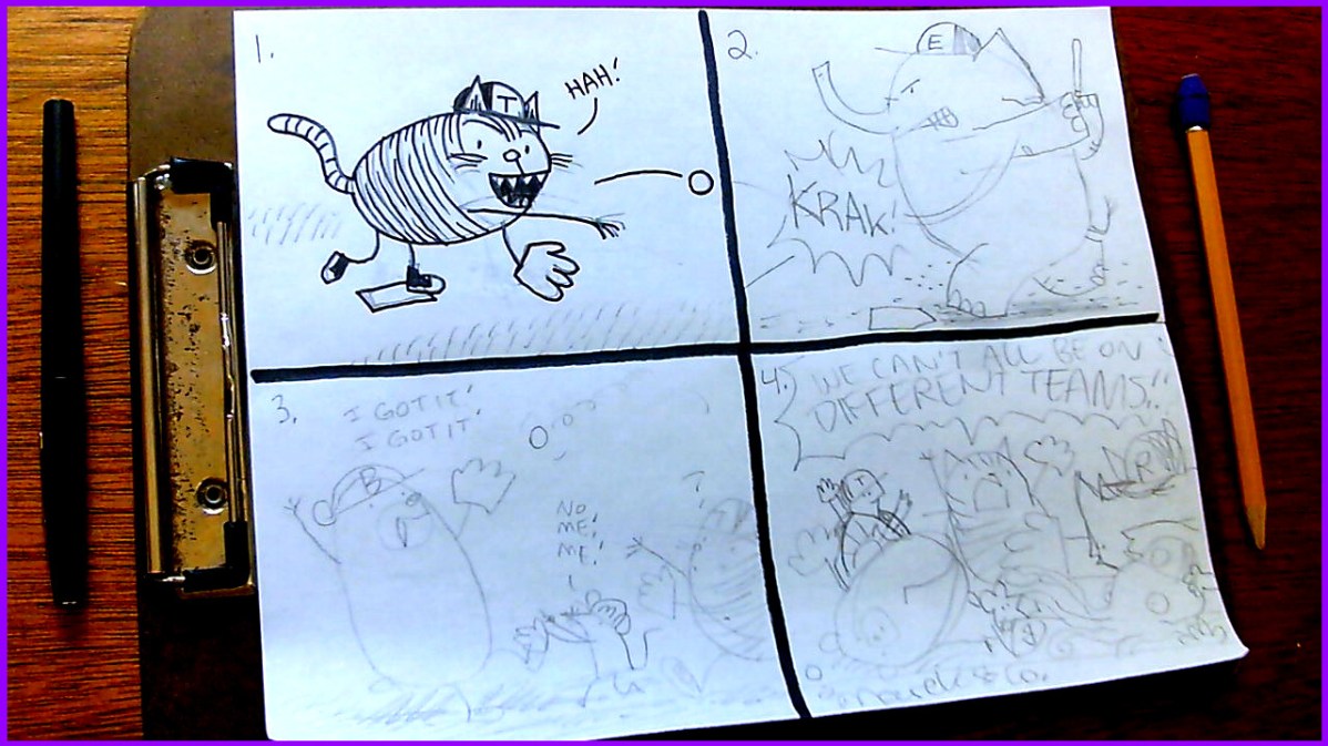 How to COMICS JAM! – www.MarekBennett.com