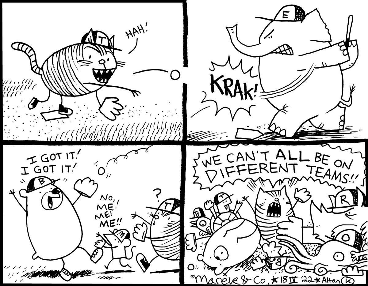 How to COMICS JAM! – www.MarekBennett.com