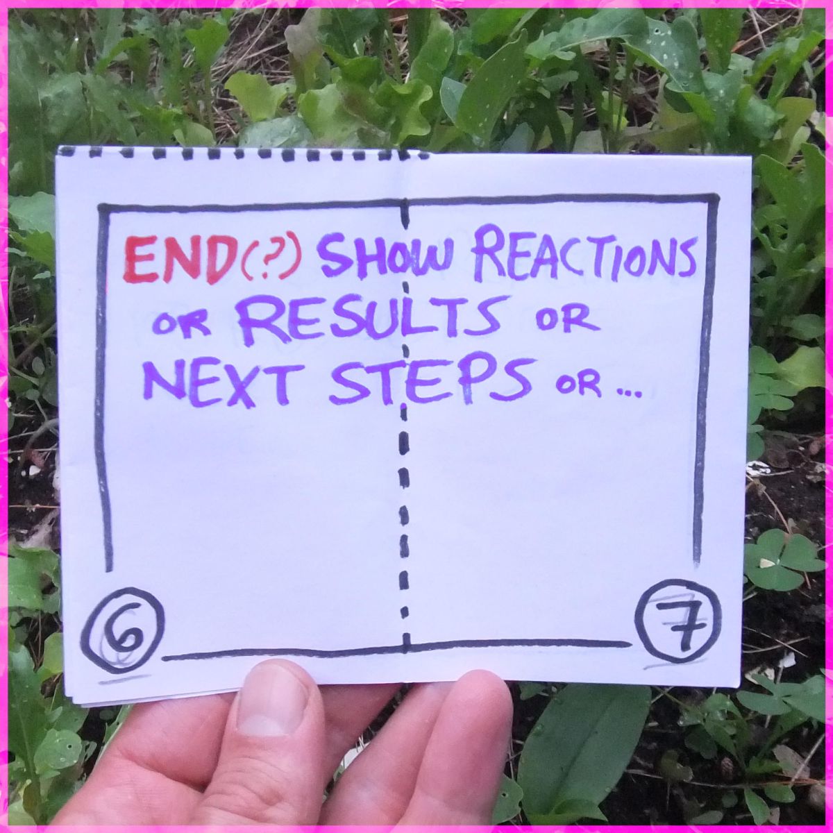 “Story-Starter” Template – www.MarekBennett.com