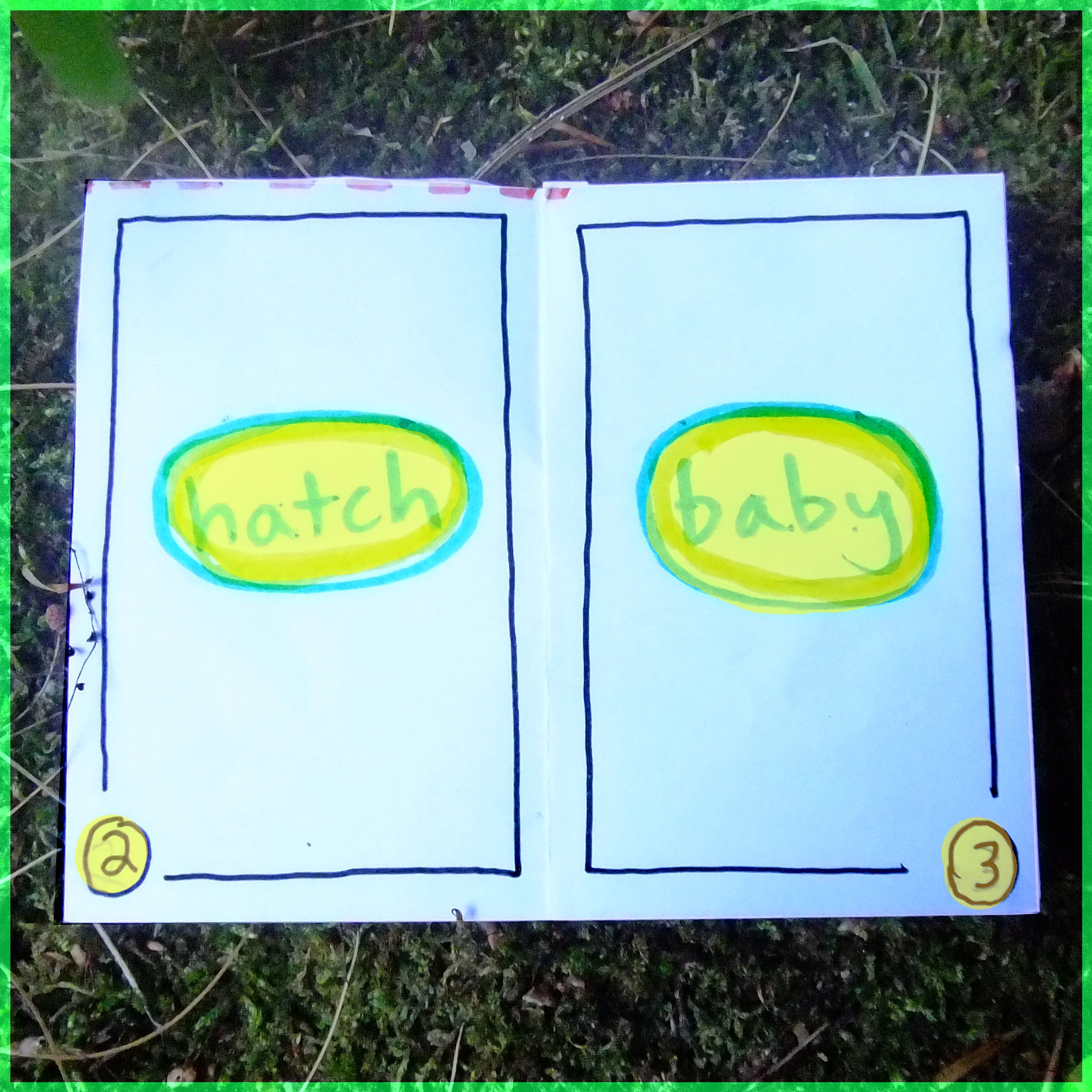 “Grow, Monster, Grow!” (8p Template) – www.MarekBennett.com