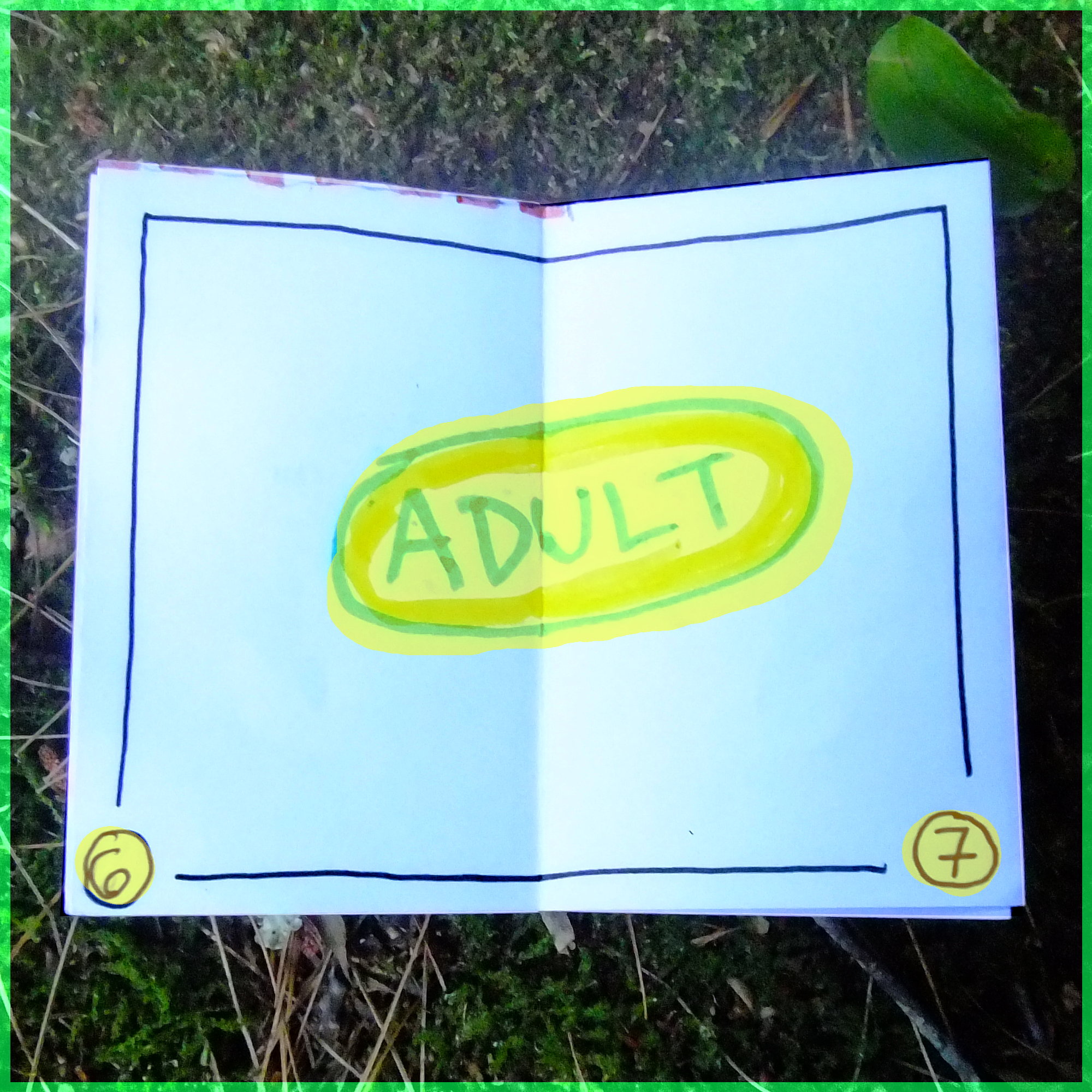 “Grow, Monster, Grow!” (8p Template) – www.MarekBennett.com