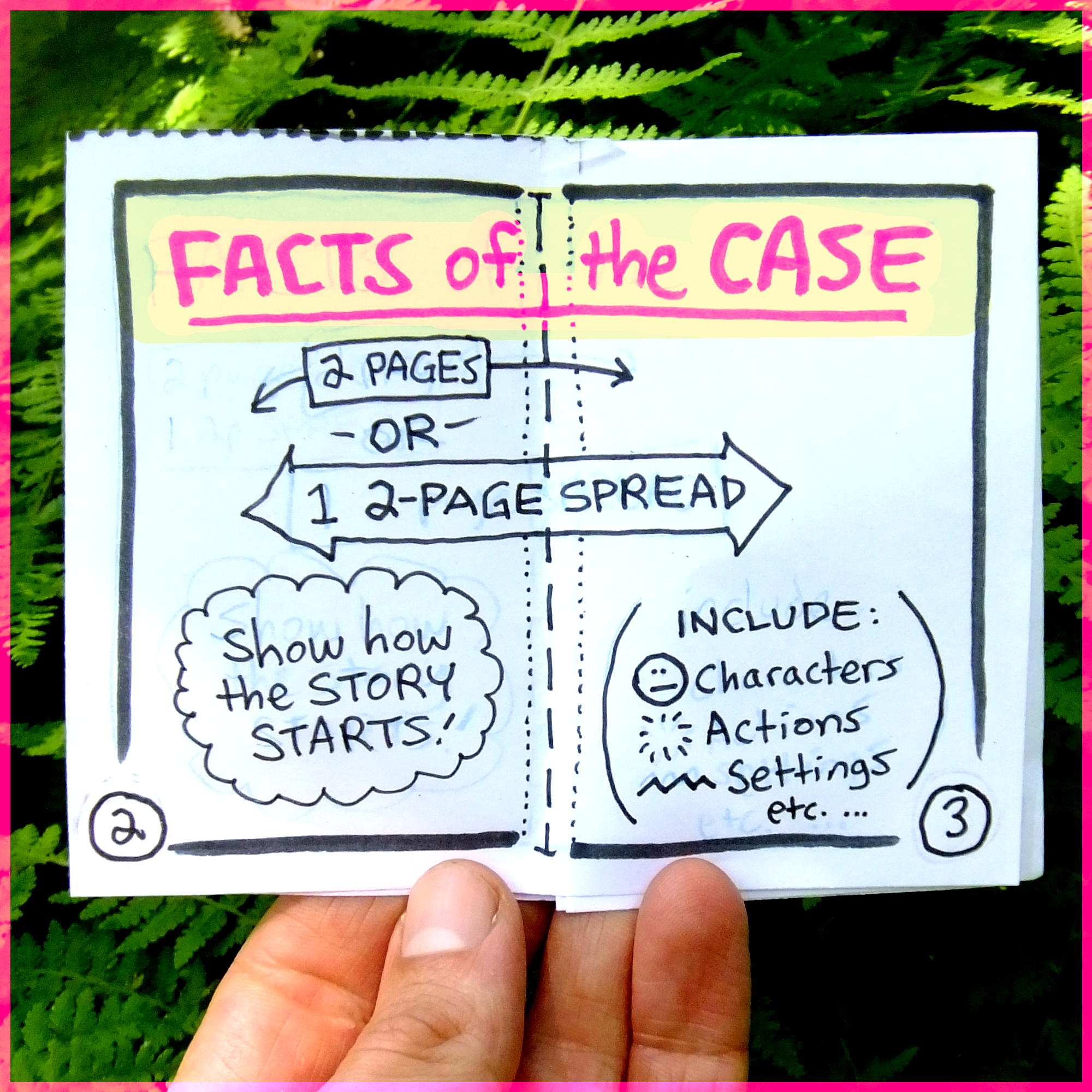 Supreme Court Case Comics (8p Template) – www.MarekBennett.com