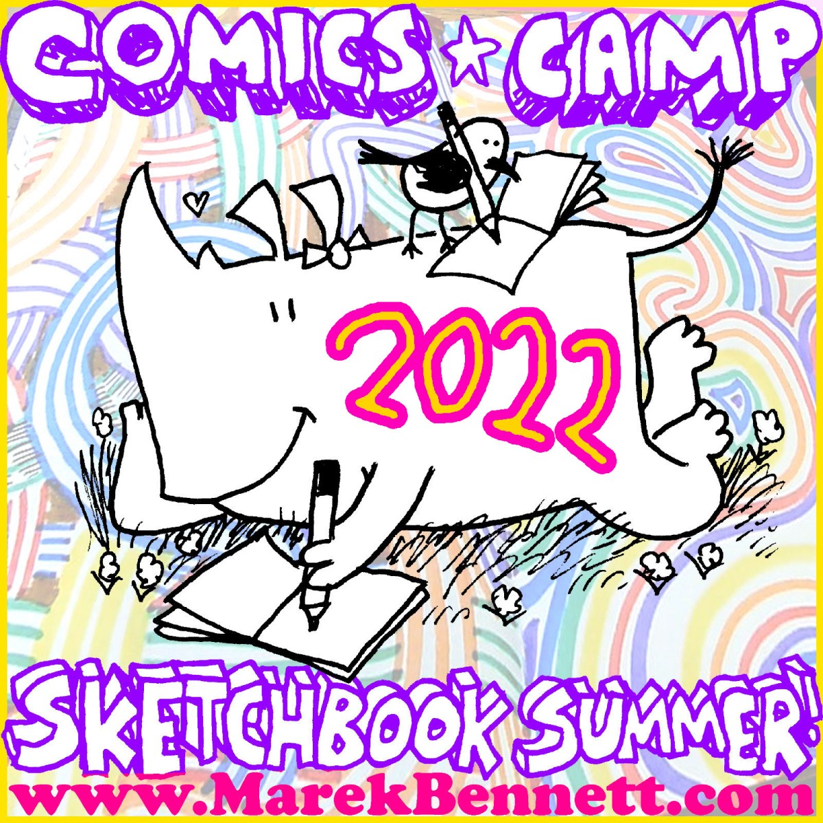 Sketchbooks – www.MarekBennett.com