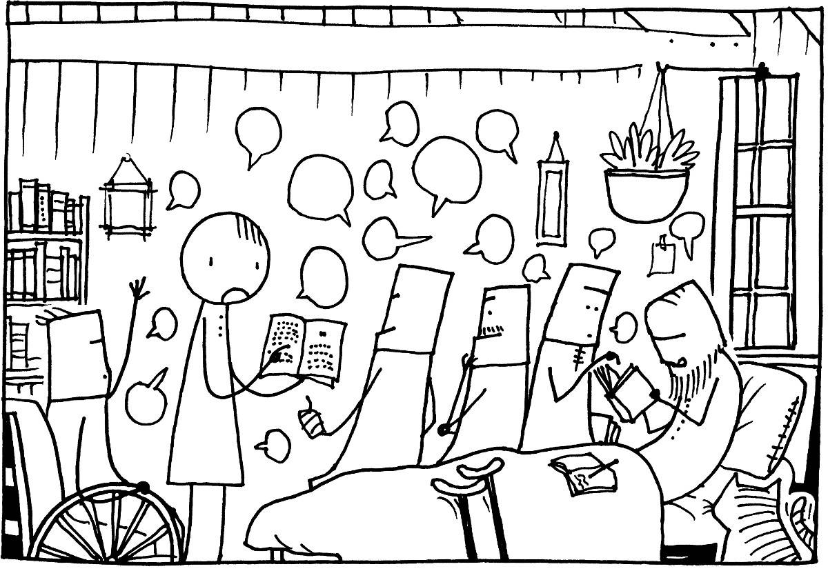 FREE COMICS for Schools & Libraries! 📚 – www.MarekBennett.com