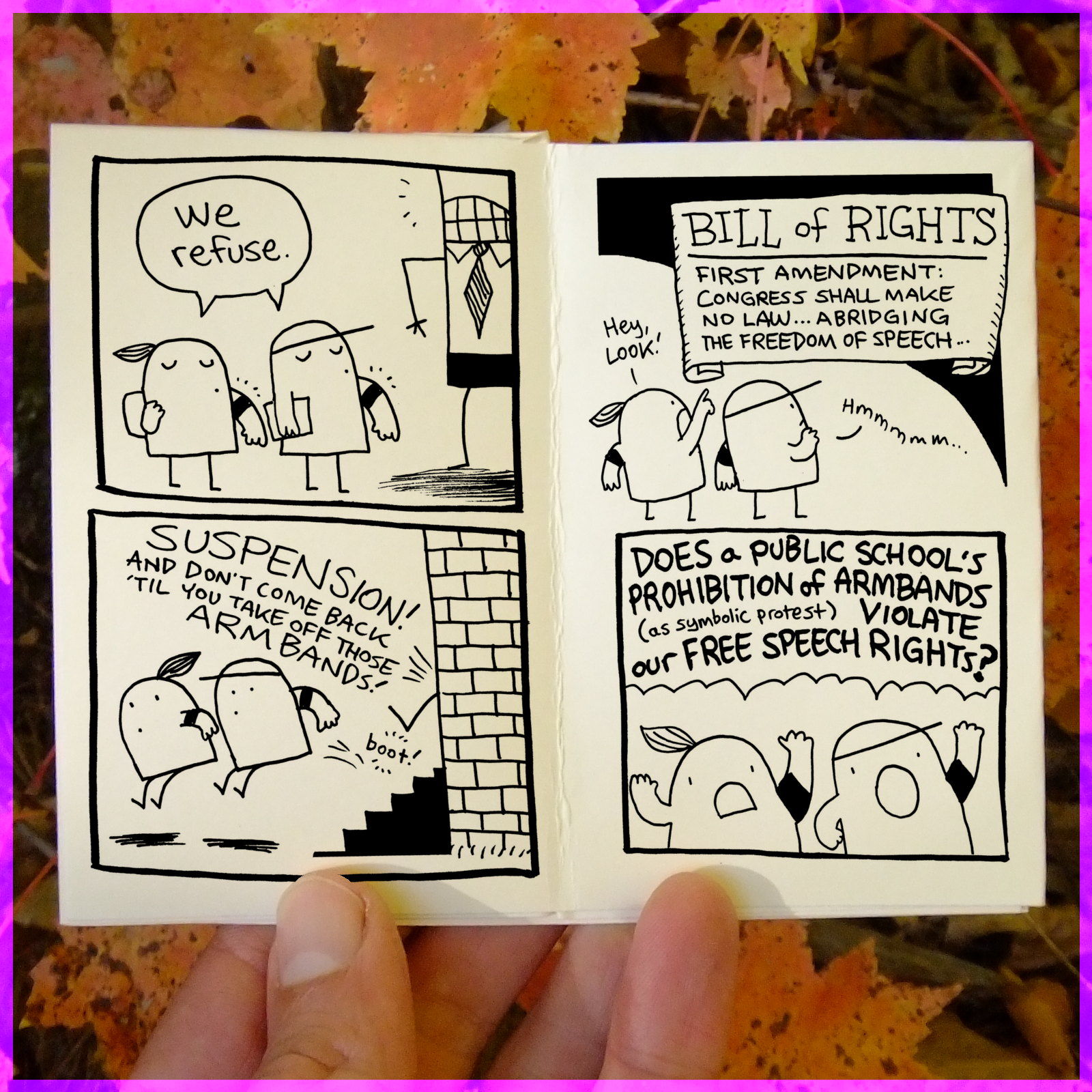 1st AMENDMENT MINI: Tinker V. Des Moines (1969) – www.MarekBennett.com