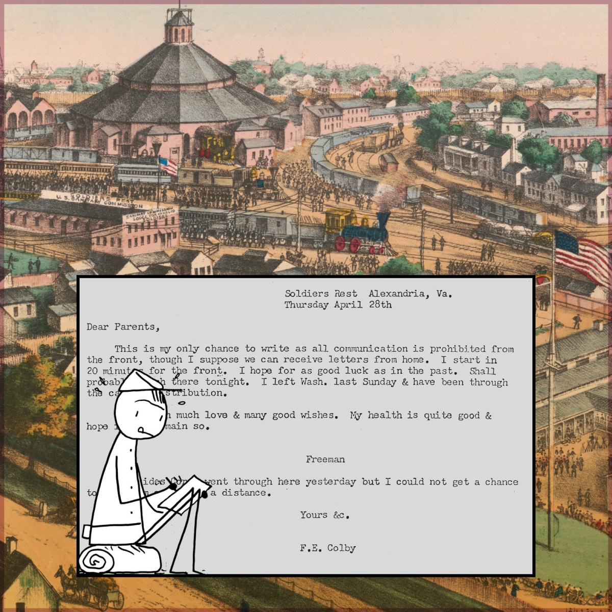 Vol. 3 Sample Pages & Sources: “We Start in 20 Minutes for the Front ...