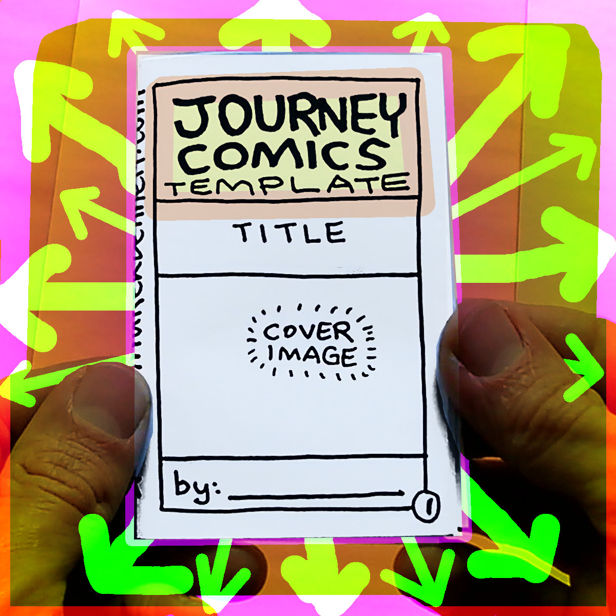 1-Sheet Mini-Comics (Format) – www.MarekBennett.com