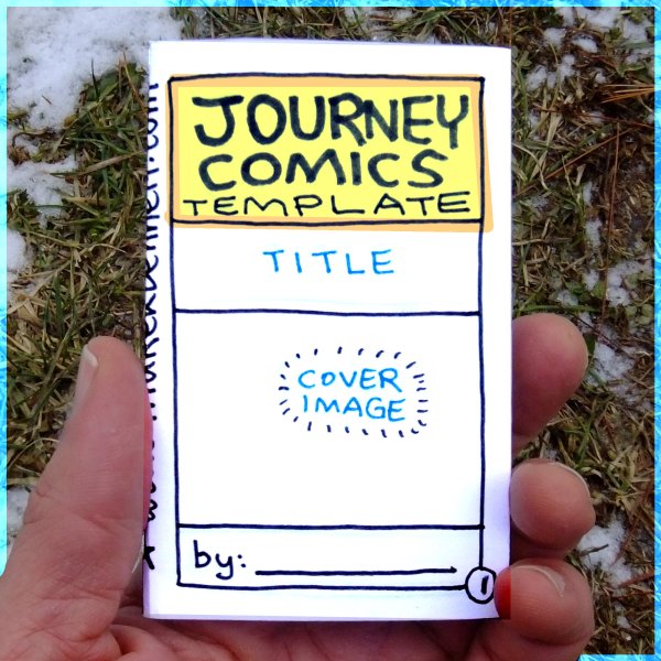 “Journey Comics” Template – www.MarekBennett.com