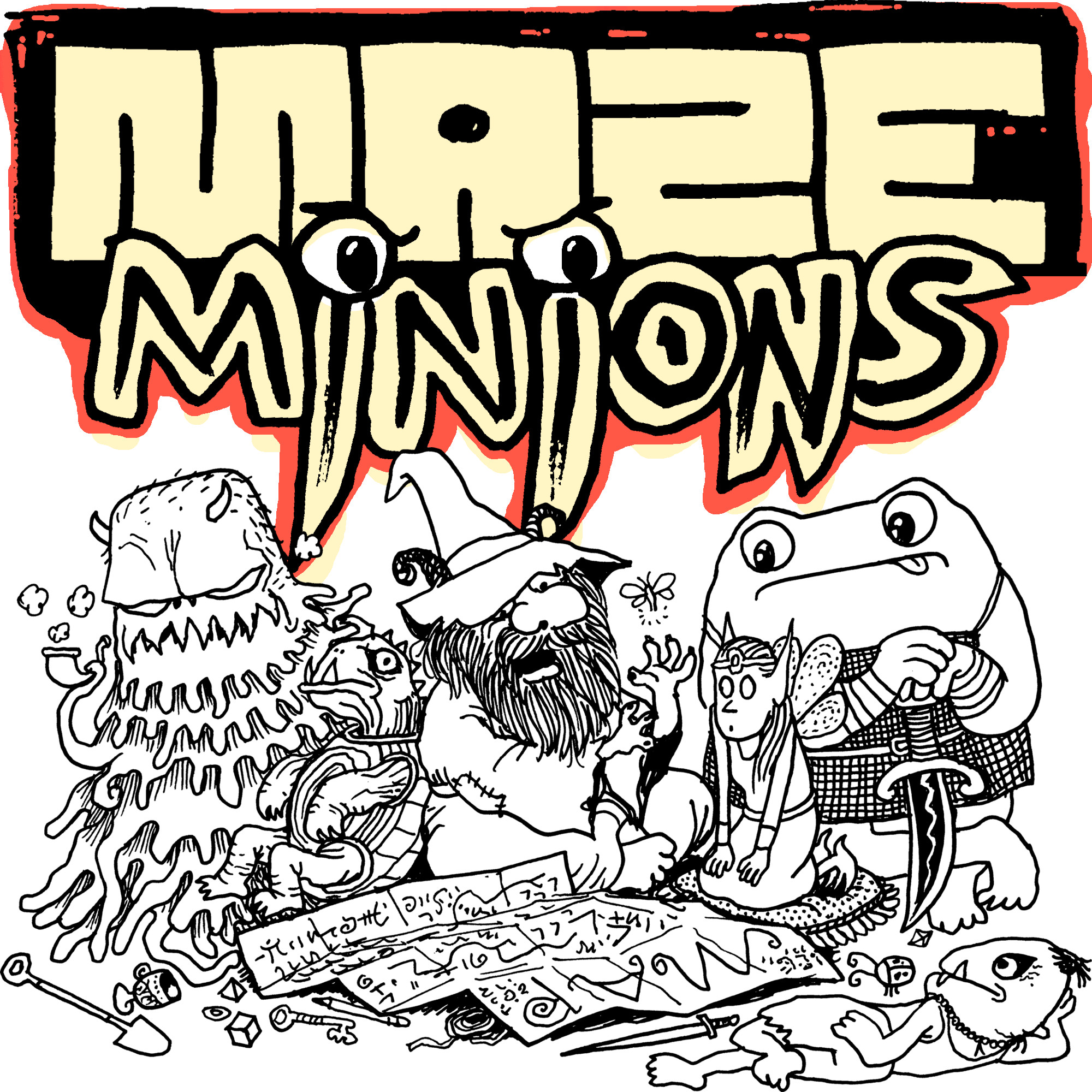 Maze Minions RPG – www.MarekBennett.com