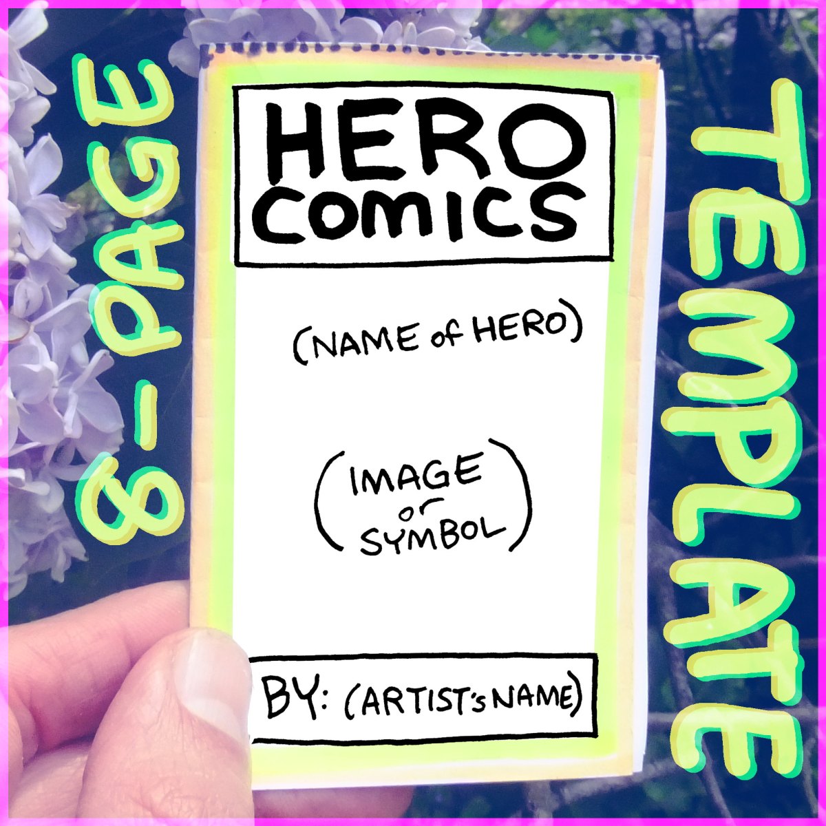 Ridiculous Superheroes – www.MarekBennett.com