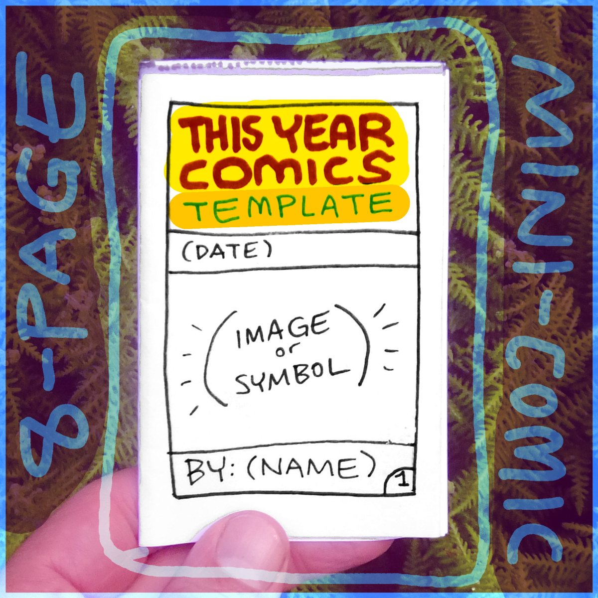 “THIS YEAR” Reflection (8-Page Template) – www.MarekBennett.com