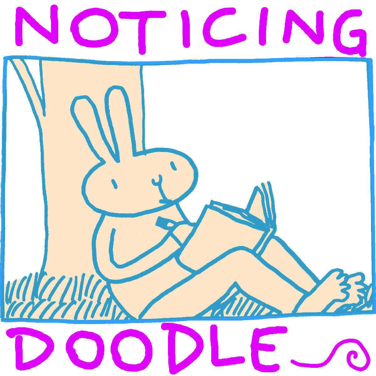 HOW TO: Noticing Doodle – www.MarekBennett.com
