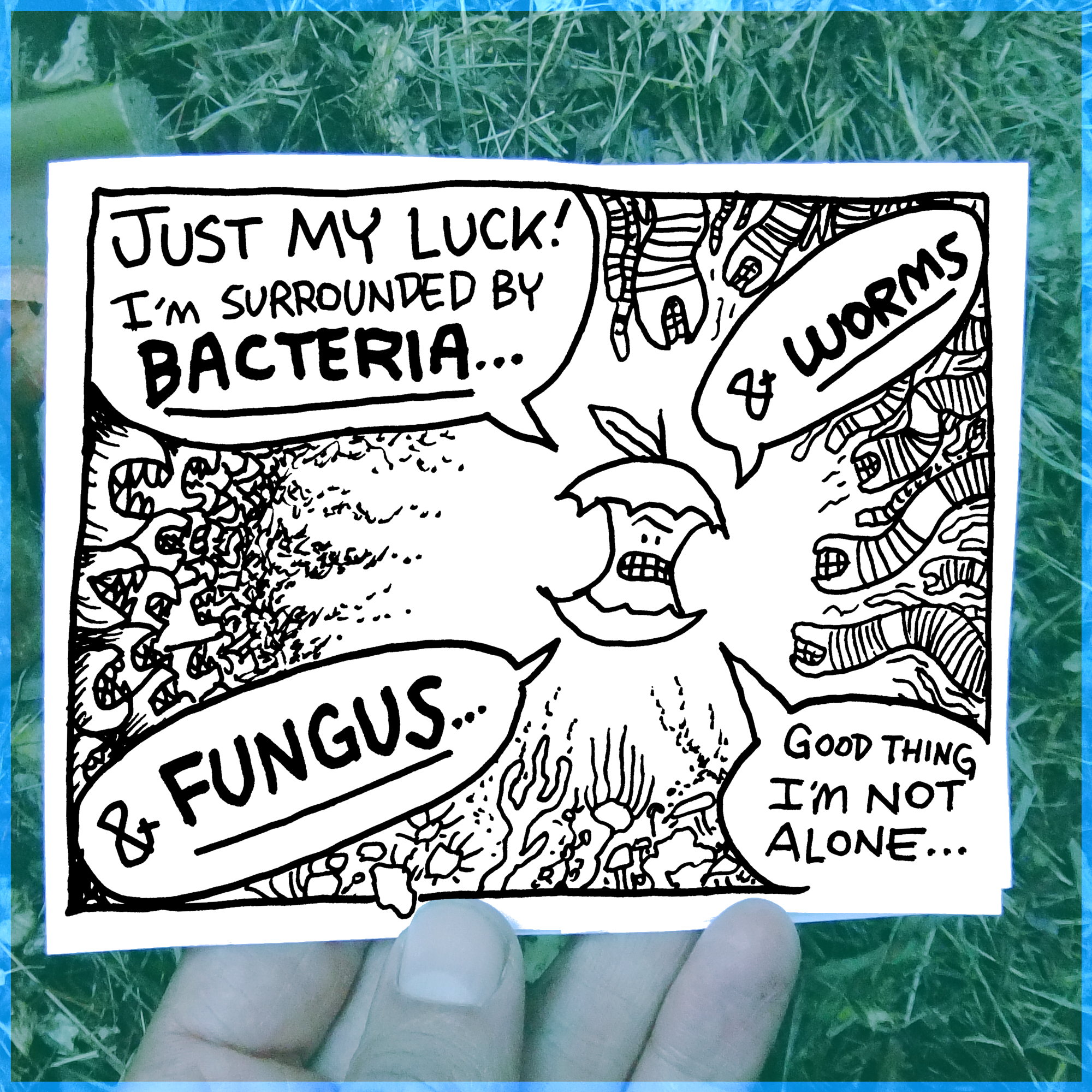 COMPOST COMICS #3 🌱 Deep in the Pile… – www.MarekBennett.com