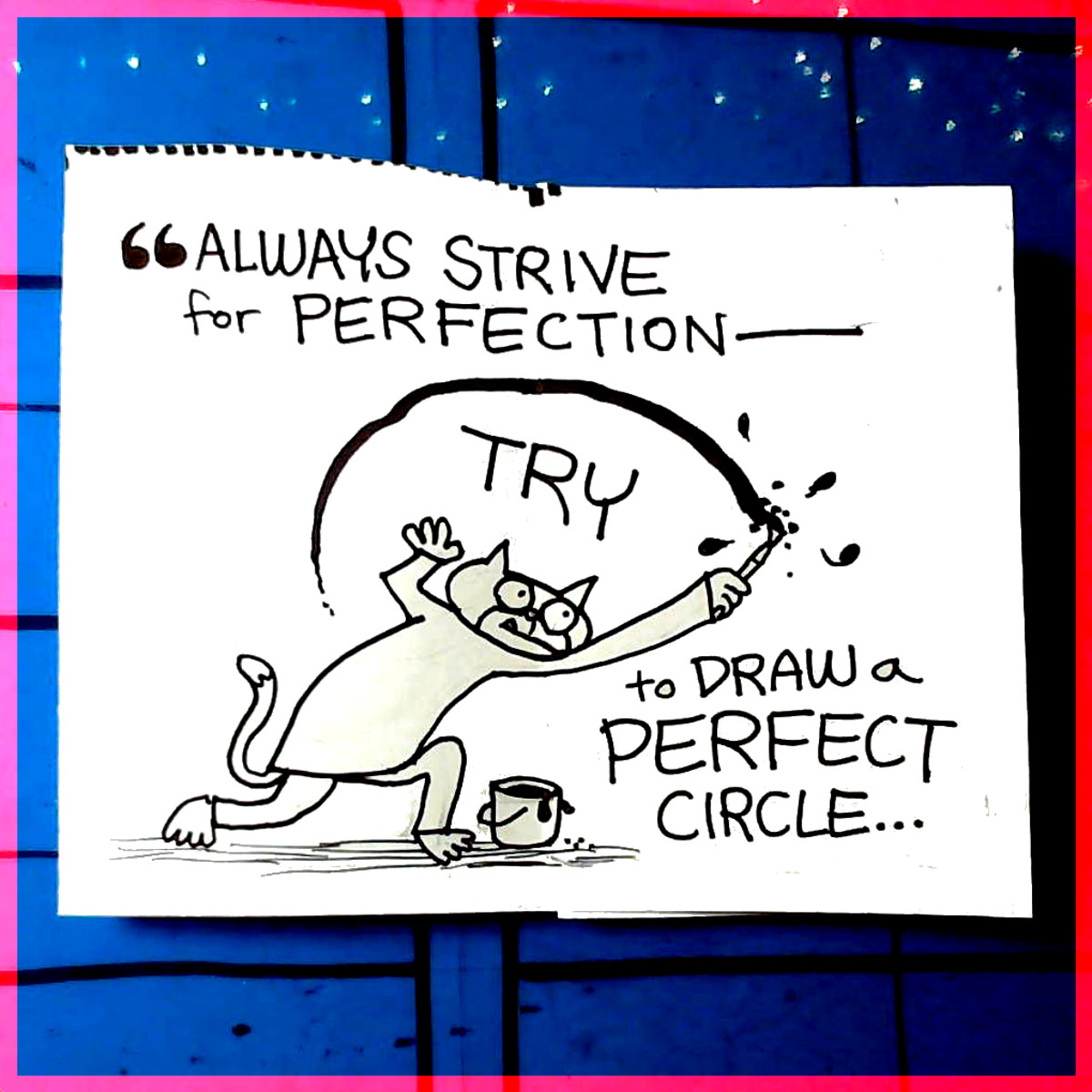 Picasso’s PERFECT CIRCLE 🎨 (MINI) – www.MarekBennett.com