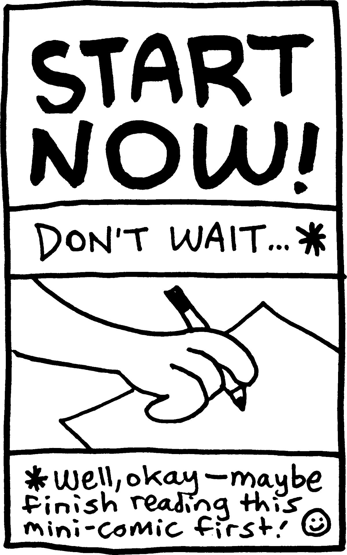 ADVICE for CARTOONISTS 💬👁‍🗨 (The Mini-Comic) – www.MarekBennett.com