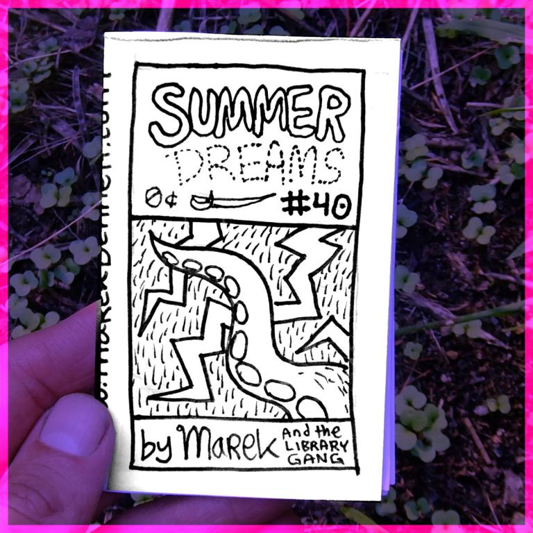 How to COMICS JAM! – www.MarekBennett.com