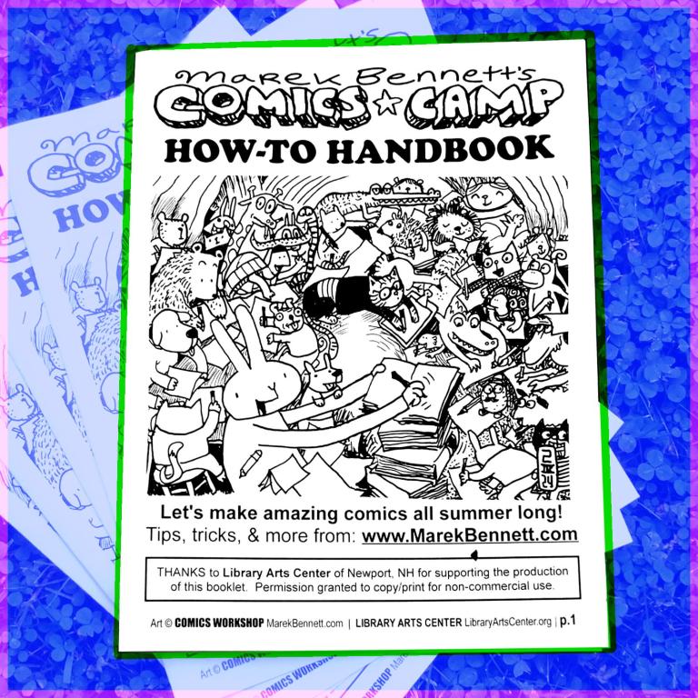 Mini-Comics by Marek – www.MarekBennett.com