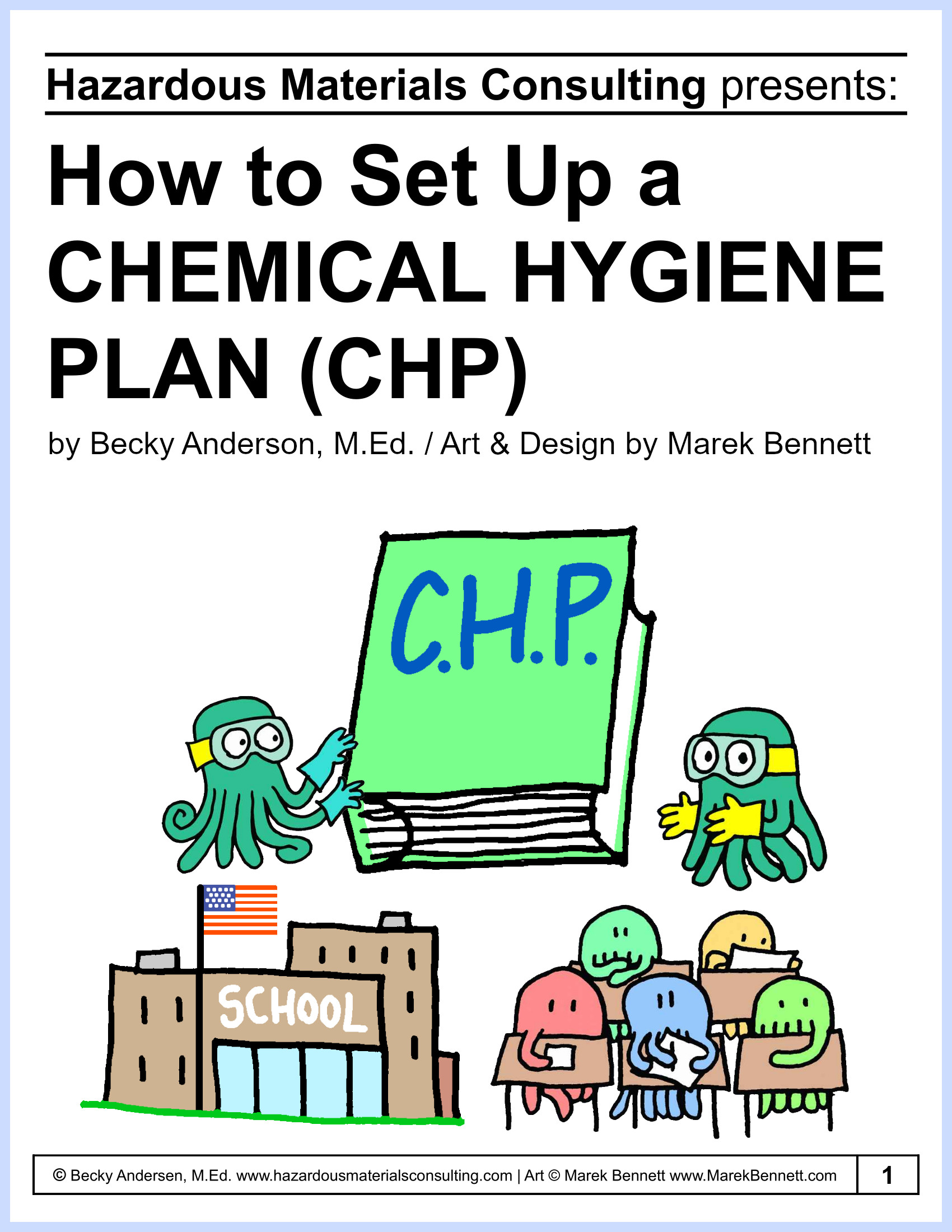 CHEMICAL SAFETY Comics – www.MarekBennett.com