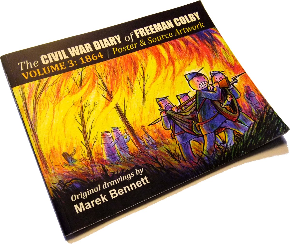 www.MarekBennett.com – COMICS + MUSIC + EDUCATION