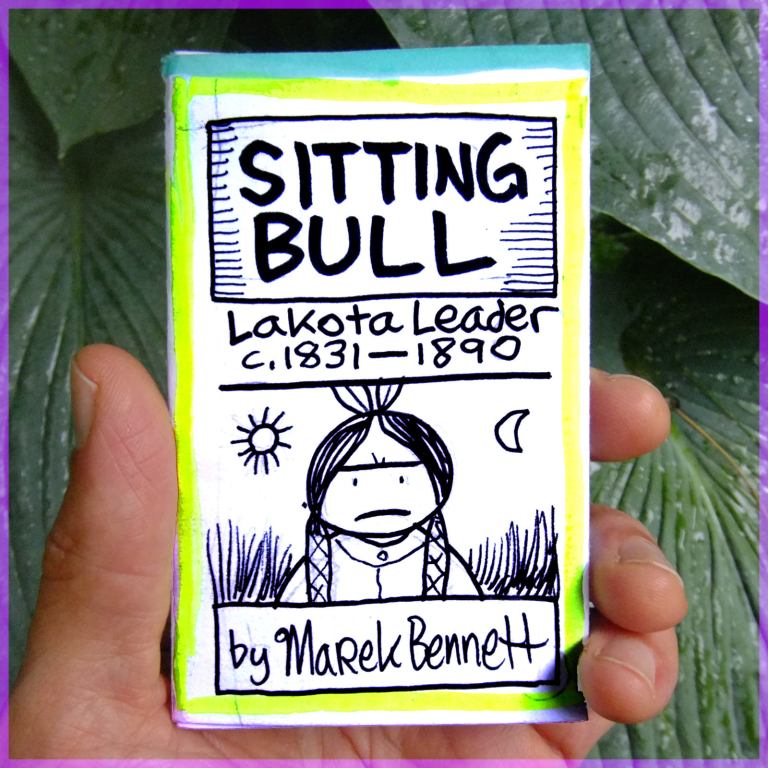 Mini-Comics by Marek – www.MarekBennett.com