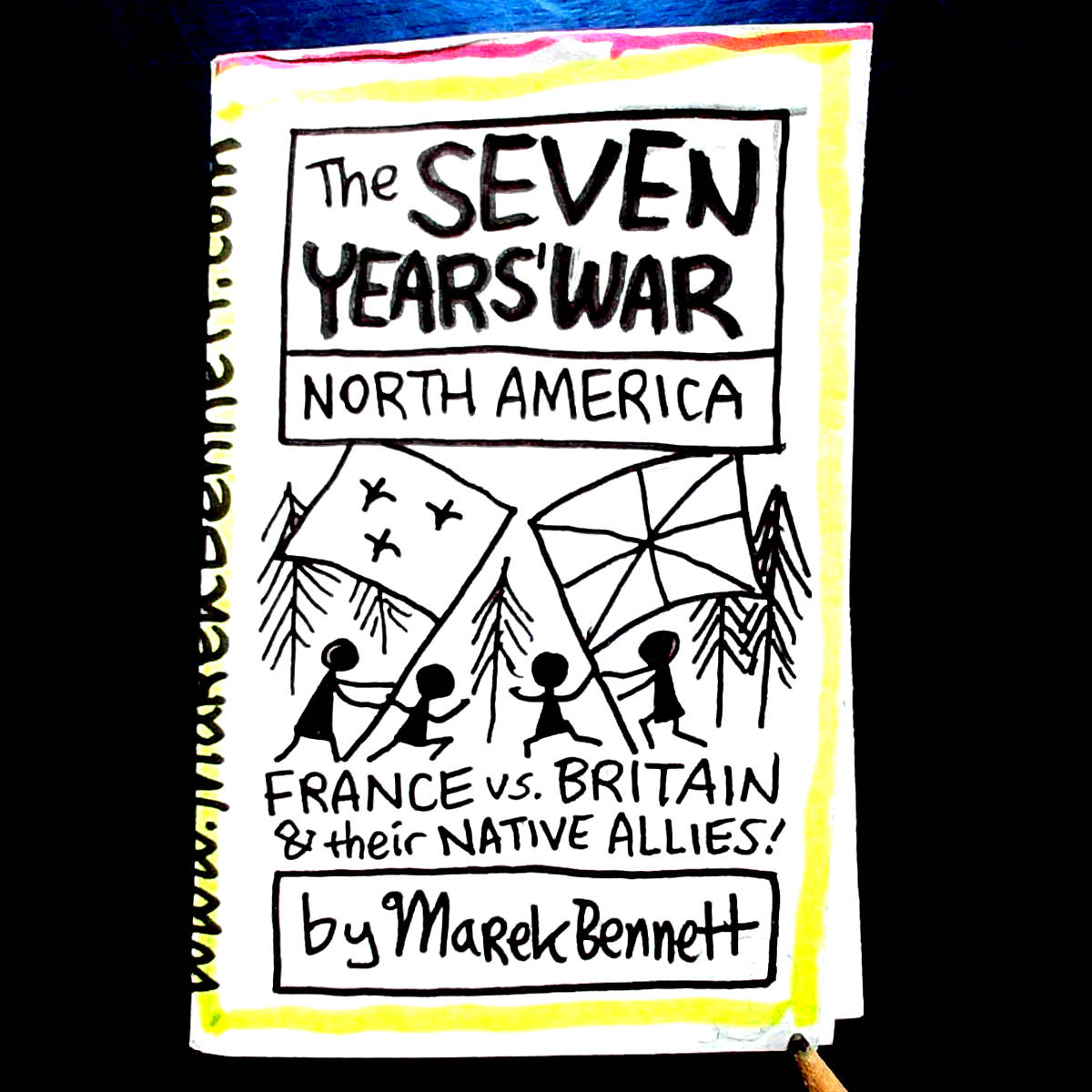 The SEVEN YEARS WAR 🌎 North America (1756-1763) – www.MarekBennett.com