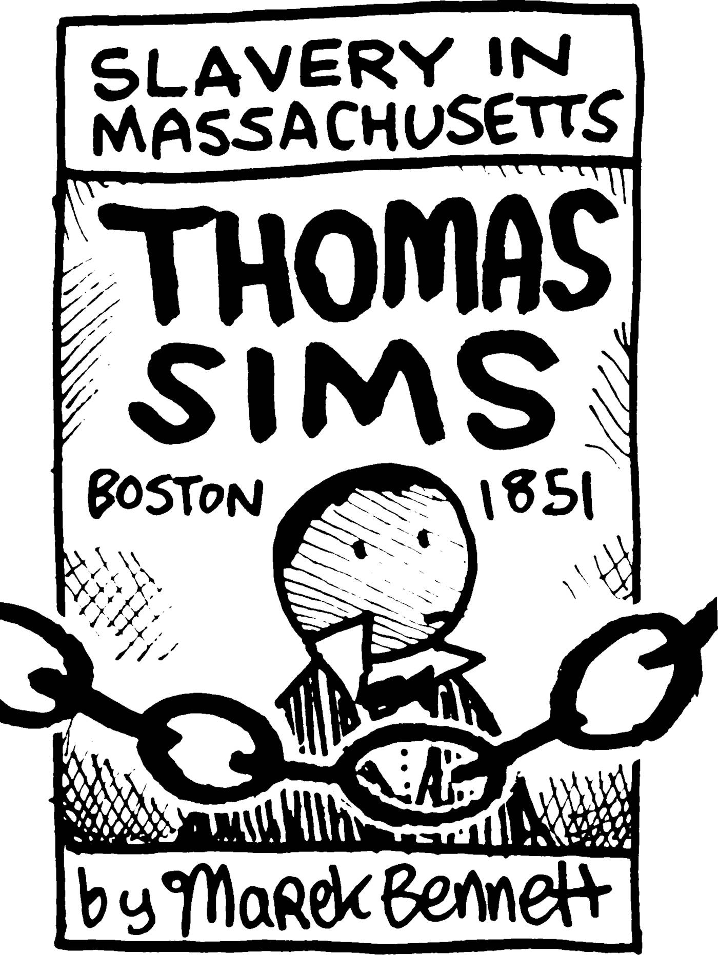 Thomas Sims ⛓️ (Boston, 1851) – www.MarekBennett.com